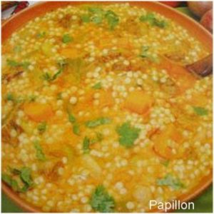 Recette de Berkoukes Algérien