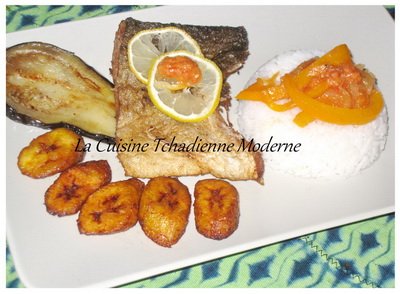 Morue Frit avec sa sauce