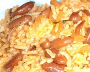 Recette de Riz aux haricots