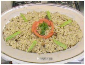 Riz soumbala (soumara)