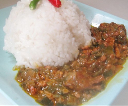 Recette de la Sauce de Gombo