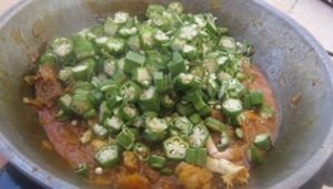 Recette de Soupou Kandja