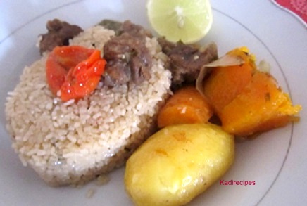 Recettes Africaines de Riz