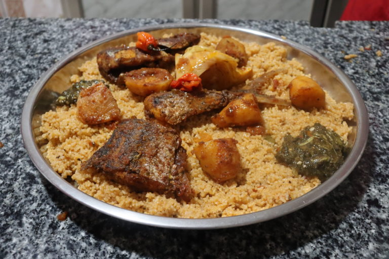 Riz Senegalais (Thieb Dieun)