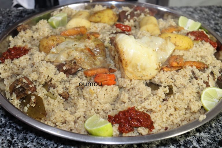 Riz Gras Viande