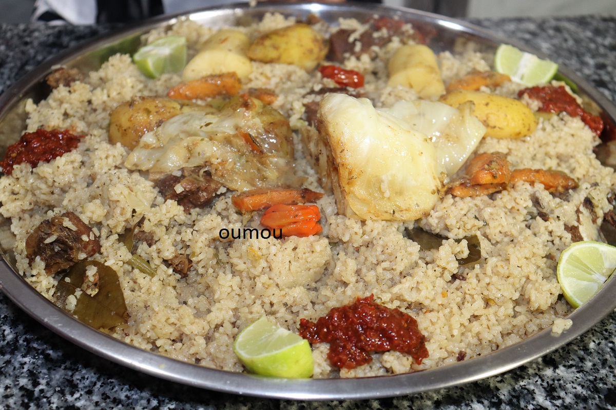 Riz Gras Viande - Recettes Africaines