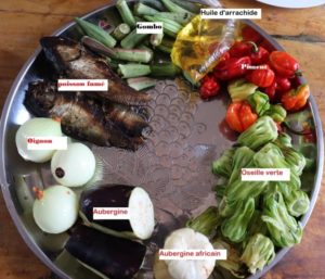 Lafidi (Fouti) avec du poulet