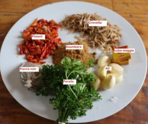 Lafidi (Fouti) avec du poulet