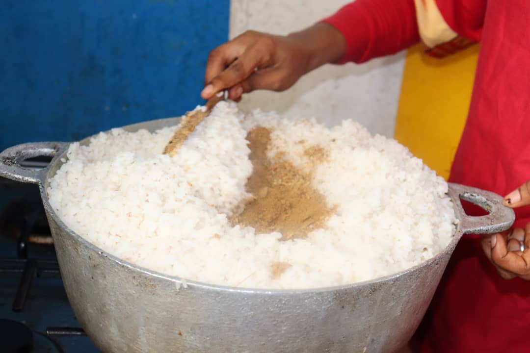 Lafidi (Fouti) avec du poulet