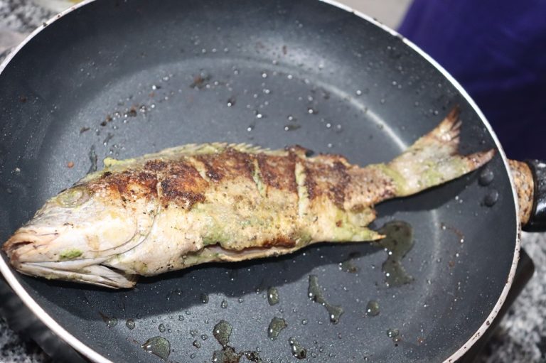 Poisson Braisé à la poêle