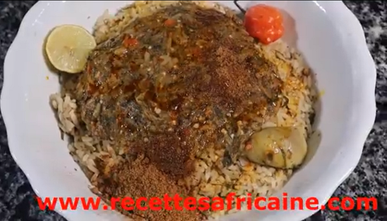 Lafidi aux feuilles de patate (Fouti Hako)