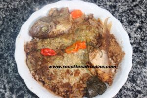 Le lafidi ou Fouti au poisson